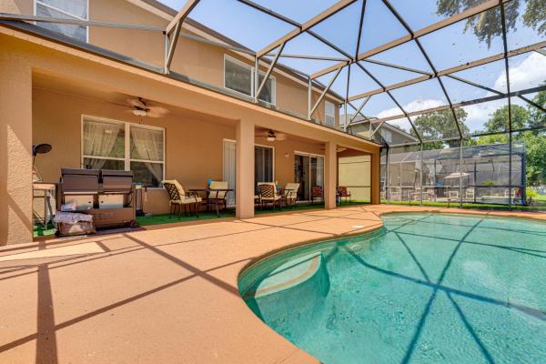 9 Mi To Disney! Family-friendly Home W/ Pool - Kissimmee, FL