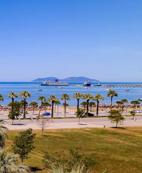 Lungomare Apartment - Near The Beach - Vlorë