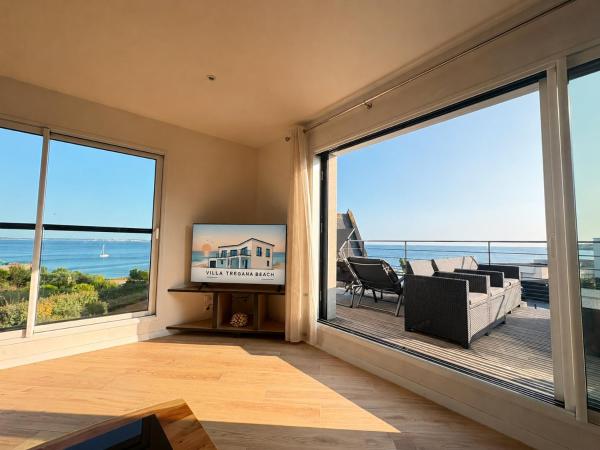 Villa Tregana Beach, Confort Et Immersion Dans Un Paysage Idyllique - Plougonvelin