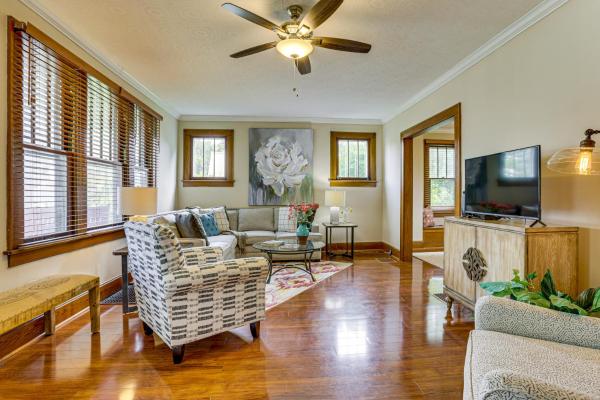 Charming & Family-friendly Zanesville Home! - Dillon State Park, Nashport