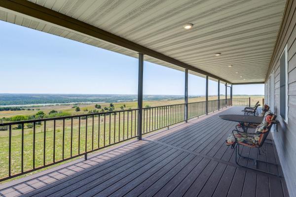 Bison Ranch Retreat: 8 Mi To Niobrara State Park - Niobrara State Park, Niobrara
