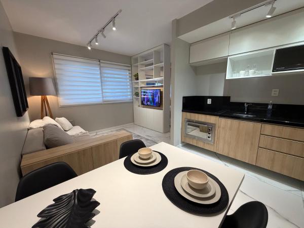 Loft Moderno E Completo, Com Piscina, Academia E Garagem No Maxplaza, Em Canoas - Canoas