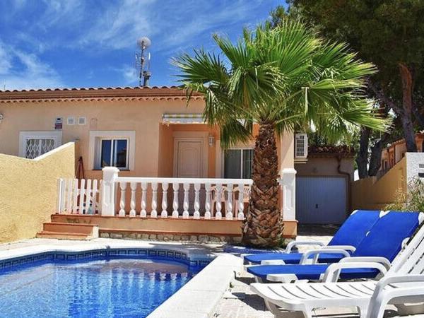 Casa Miami Platja Con Piscina Privada Y Aire Acondicionado - Es-384-21 - Miami Platja
