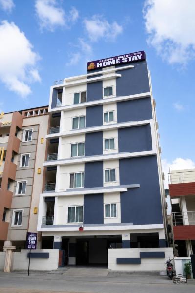 Tirupati Balaji Homestay -Free Breakfast-free Pickup & Drop From Busstand, Railway Station Free Wi-fi,near Padmavathi Temple,near By A2b,ps4,orion Restaurants - Tirupati