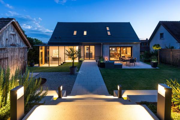 Tolle Ferienwohnung Le Gira Mit Eigenem Garten - Kreuzlingen