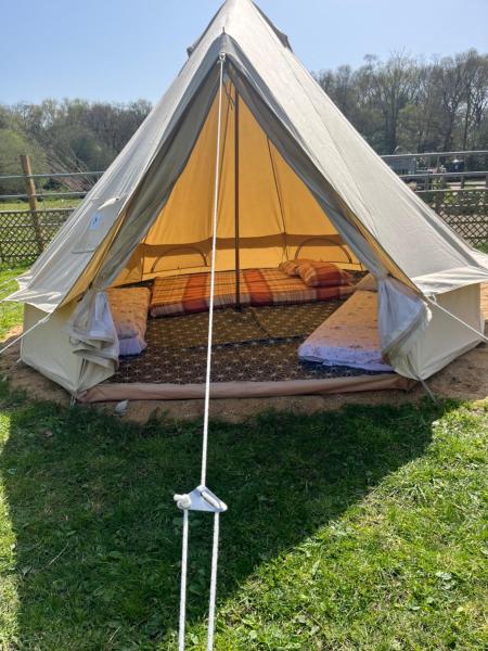 Bell Tent - Lulworth Cove