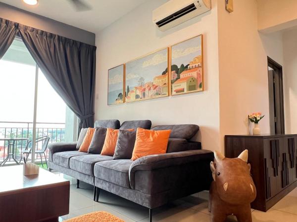 Ipoh City Centre Majestic 2r2b-ghomestay 4 - Ipoh
