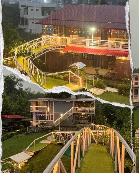 Navisha Luxury Villa And Treehouse Cottages Mussoorie View Bbq Pet Friendly - Himachal Pradesh