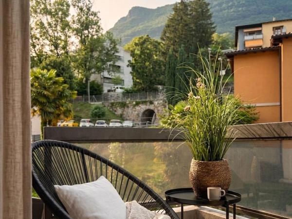 Lugano Suite 2br Lake Path Free Garage Sleeps 6 - Canobbio