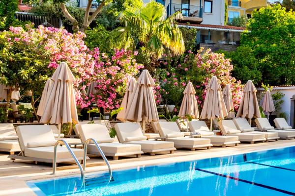 True Blue Boutique Hotel Kalkan - Ova