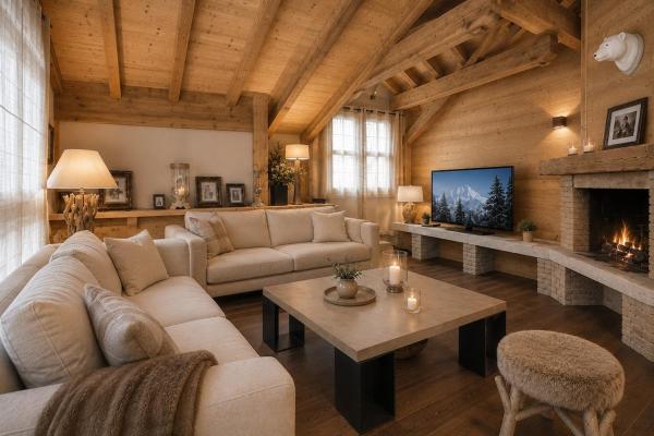 5 Bedrooms Chalet Courchevel Le Praz - Courchevel, France