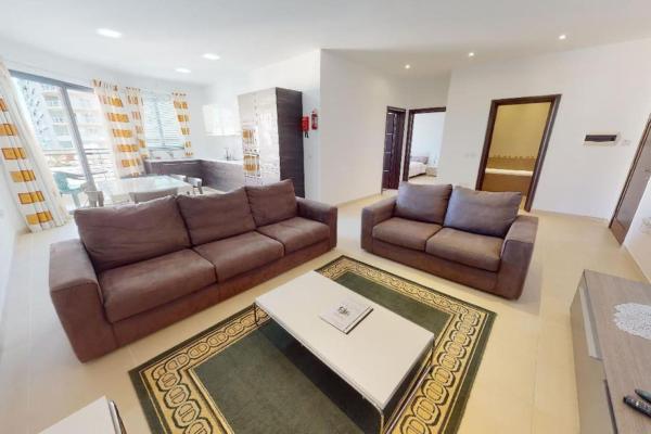 Spacious 2 Bedroom Apartment In Sliema - Valletta