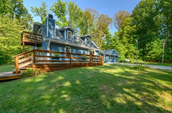 Private 7 Ac Retreat-hot Tub-fire Pit-disc Golf - Brown County, IN