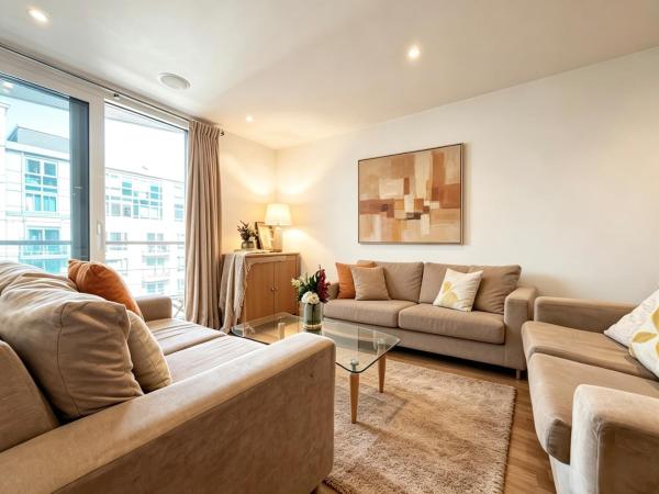 Cosy 2brs Apt With Balcony Near Vauxhall - Fulham