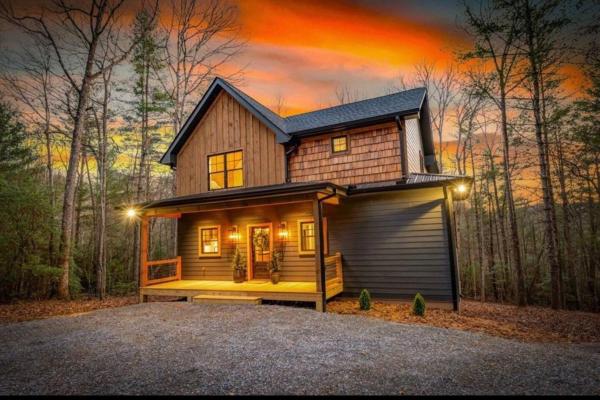 New Rustic Luxury Cabin Minutes To Blue Ridge - Blue Ridge, GA