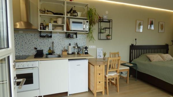 Söruhús - Cozy Apartment, Hot Tub, Peaceful Nature Setting - Island