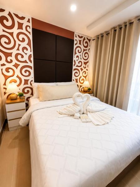 Mckinley Hill Bgc 1br Pool, Gym, Sauna Sleeps 3 - Makati