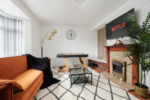 Exotic 3bd Home - Coop - Etihad - Pool Table - Stockport