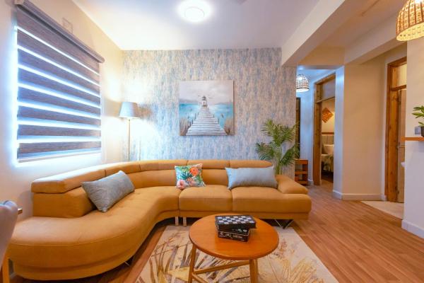 Pwani 2br Near Beach & City, Ac, Pool & Fast Wifi - Mombasa