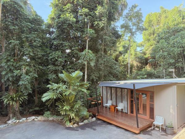 Private Rainforest Cottage - Bingil Bay - Silkwood