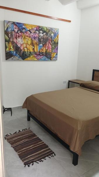 Casa Tinto Hostal - Habitación Con Cama Matrimonial Sin Aire Acondicionado - Cúcuta