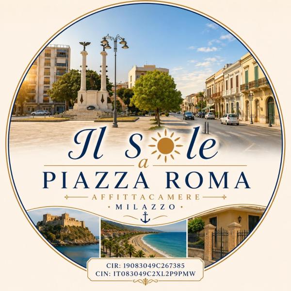 Il Sole A Piazza Roma - Milazzo