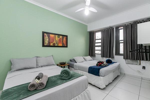 Apartamento Em Copacabana, Praia E Conforto Para 4 - Ipanema