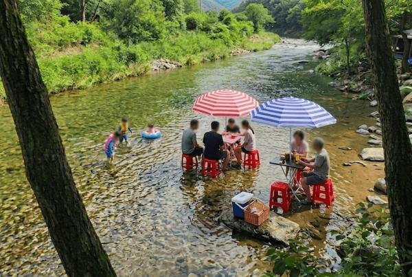 Hongcheon Oullim Glamping Pension - 대한민국
