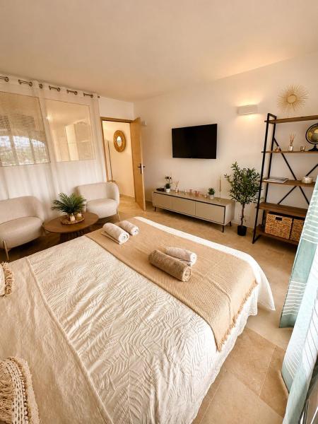 Marina Cozy Studio - Near Port & Beach - Gassin
