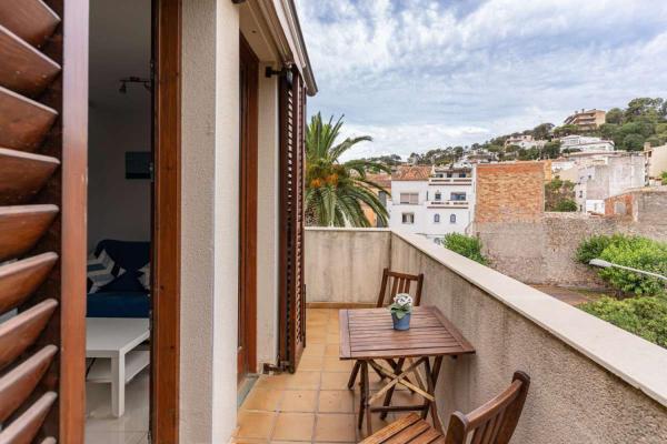 Apartamento En El Centro De Tossa De Mar Con Parking Y Piscina - 濱海托薩