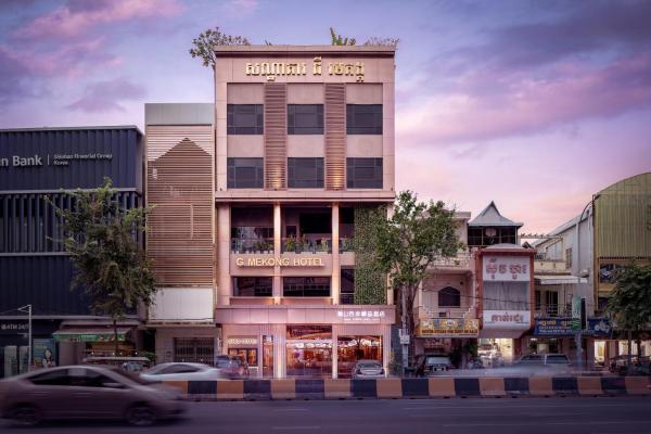 G Mekong Hotel Phnompenh - Nom Pen