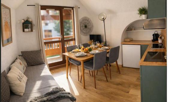 Pléiades , Apt 5 P, 1 Grande Chambre, Un Coin Montagne Et Une Place De Parking , Belle Vue - Les Deux Alpes