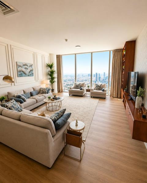 Rafal Tower 09 - Luxury 2br Stay In Riyadh - Riyadh