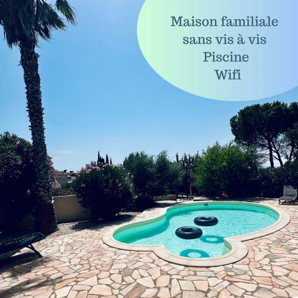 Villa Prestige - Piscine Privée Sans Vis à Vis - Gruissan