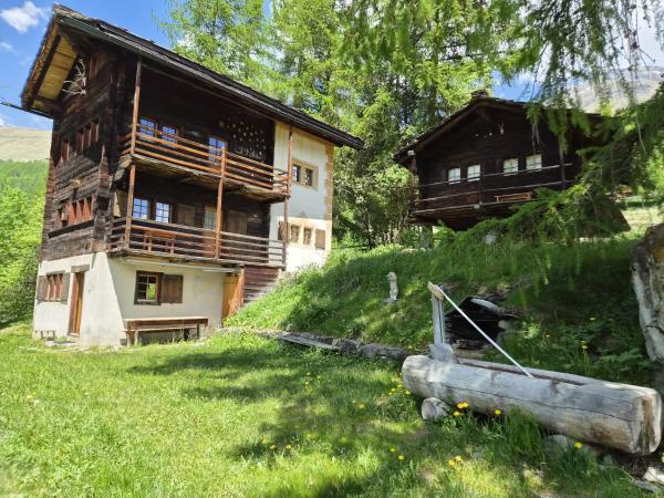 Chalet La Marmotte - 8 Personnes - Grimentz