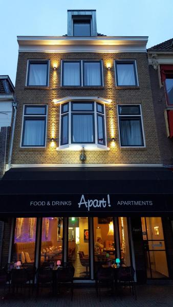 Apart! Food & Drinks Apartments - Hattem