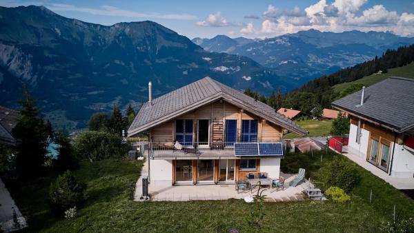 Panorama Chalet Kunterbunt Axalp Brienz - Brienz