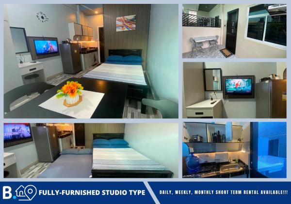 Amplayo Apartelle Fully-furnished Studio Type Apartment - Cagayan de Oro