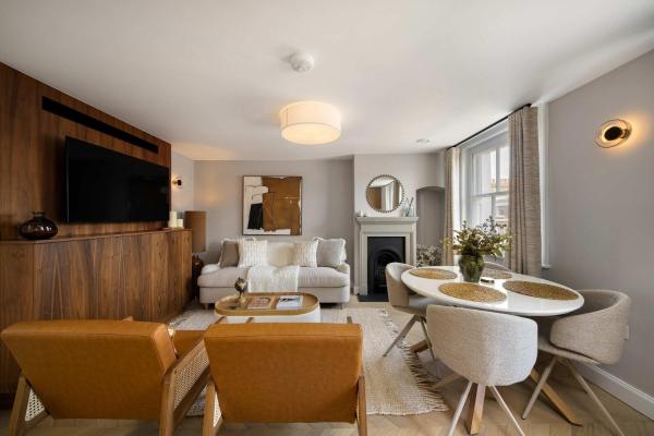 6 Mins Walk To Selfridges Marble Arch Penthouse - Bloomsbury