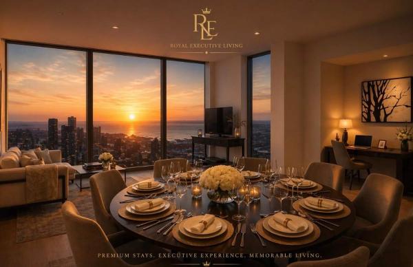 Sky-high Residence City & Port Phillip Bay Views - St Kilda