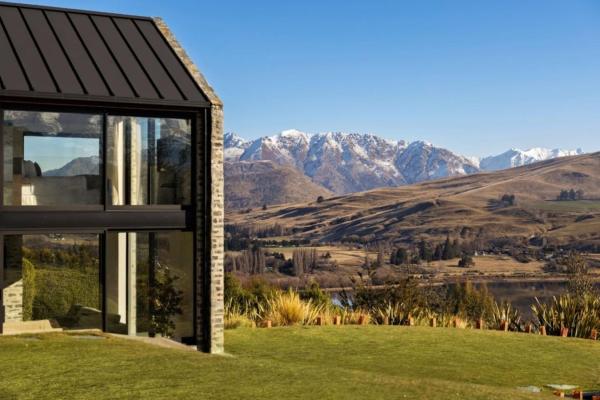 Noa By The Lake By Majordomo - Lake View, Spa Pool, Outdoor Fireplace - Queenstown