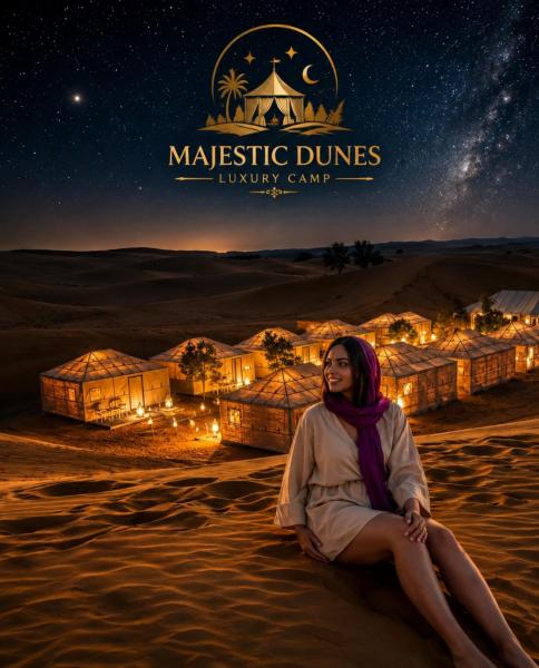 Majestic Dunes Luxury Camp - Morocco