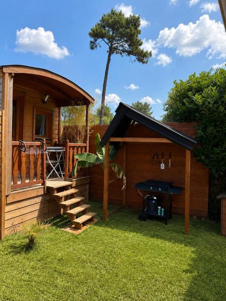 Chalet Atypique à L'océan - Labenne