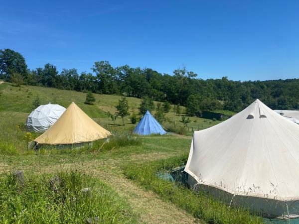 Igloo, Lodge Et Tipi Confortable - Occitanie