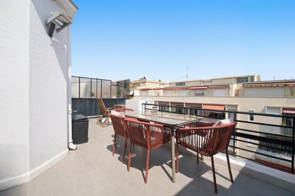 Top Floor Terrace - Dernier Etage Terrasse Cosy - Niza