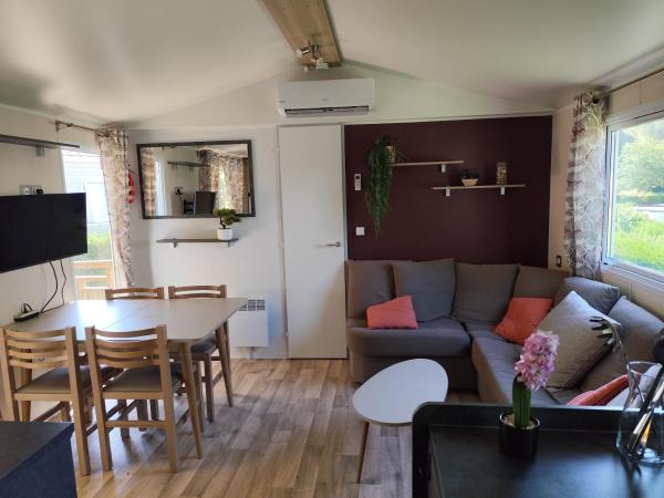 Mobilhome 416 Siblu 4 Etoiles Clim - Montpellier