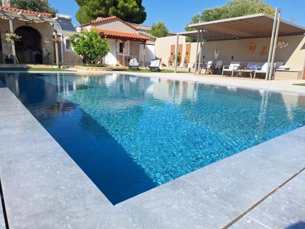 Elena's Retreat Paradise Villa - Эвбея