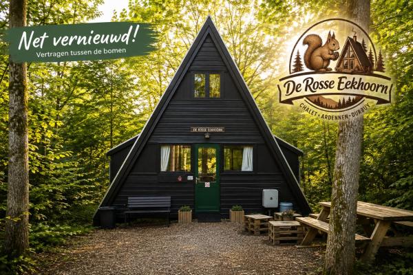Chalet De Rosse Eekhoorn - Durbuy