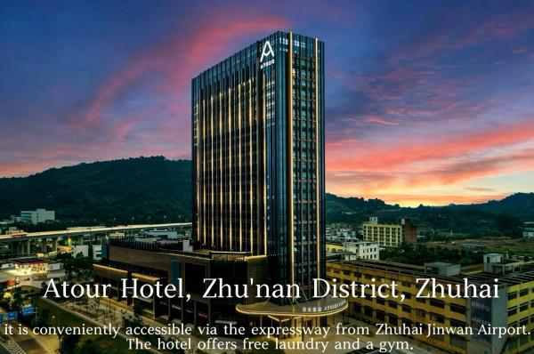 Atour Hotel Zhuhai Doumen - Zhuhai