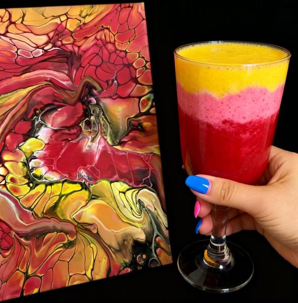 Art Studio Bn - Create Your Own Fluid Art Masterpiece! - Bistrița